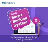 China Wisecard Smart Banking Kiosk - Web Based Card Issuance System with 3-Month Warranty for Self-Service Loans for sale