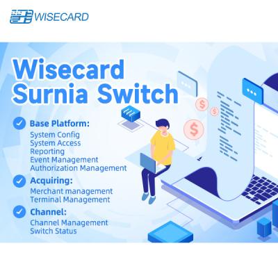China Wisecard Surnia Switch GUI Flexible Switch System PCI Certified for Payment Transactions for sale