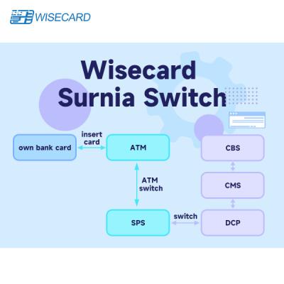 China Modular Payment Switch with Automated Risk Alerts PCI Certified for ATM POS and Kiosk Transactions for sale