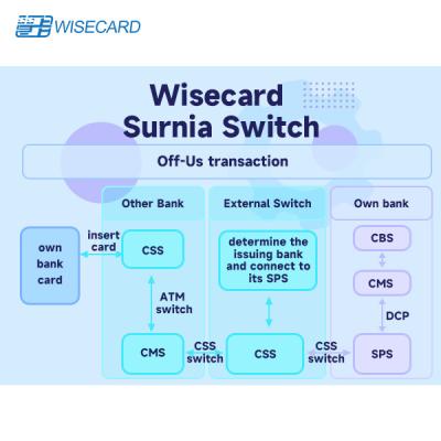 China Web Based Modular Switch System Microservice Architecture PCI Certified Payment Switch for sale