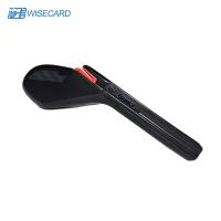 China Wisecard WCT-T80 Android POS Terminal 5MP Camera 5000mAh Battery Fingerprint Scanner Thermal Printer for sale