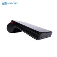 China Quad Core WiFi POS Terminal with 5000mAh Battery and Fingerprint Recognition for sale