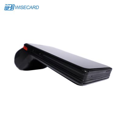China Quad Core WiFi POS Terminal with 5000mAh Battery and Fingerprint Recognition for sale