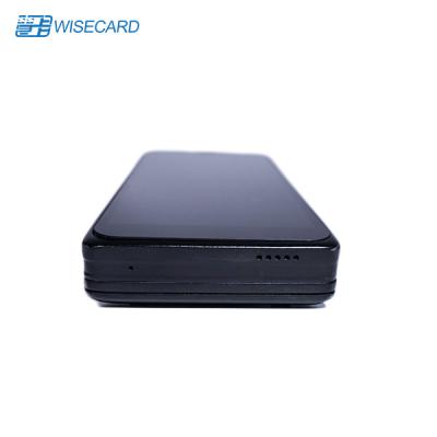 China Fingerprint Biometric Quad Core Android POS Terminal With Built In Thermal Printer for sale