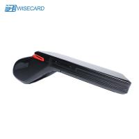 China Wisecard WCT-T80 Android POS Terminal 5MP Camera 5000mAh Battery WiFi 4G EMV for sale