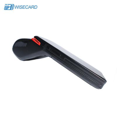 China Compact Touchscreen Terminal with WiFi/2/3/4G Connectivity Fingerprint Verification and Built in Printer for sale