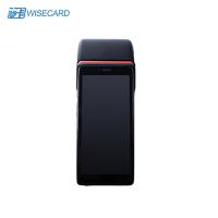 China Wisecard WCT-T80 Android POS Terminal 5MP Camera Fingerprint Biometrics 1GB RAM 8GB ROM for sale