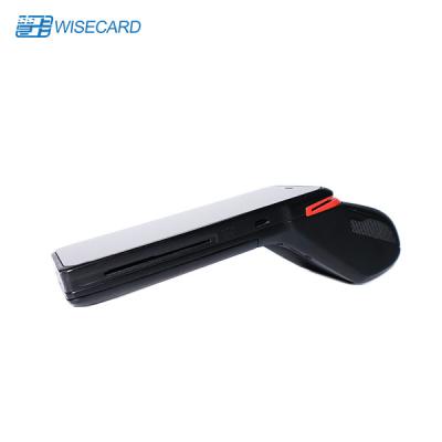 China Android POS Terminal with 58mm Thermal Printer 1GB 8GB EMV NFC 4G WiFi for sale