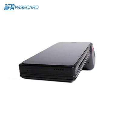 China Wisecard WCT-T80 Android EMV Payment Terminal Quad Core 1GB 8GB Fingerprint for sale