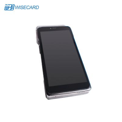 China Wisecard WCT-T80 Android POS Terminal 5000mAh Battery 5MP Camera for sale