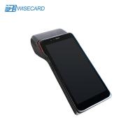 China Wisecard WCT-T80 Android 12.0 POS Terminal 5MP Camera 5000mAh Battery NFC Fingerprint for sale