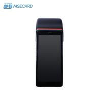 China NFC Android POS WiFi 4G Black Bank with 5000mAh Battery and 8GB Memory for sale