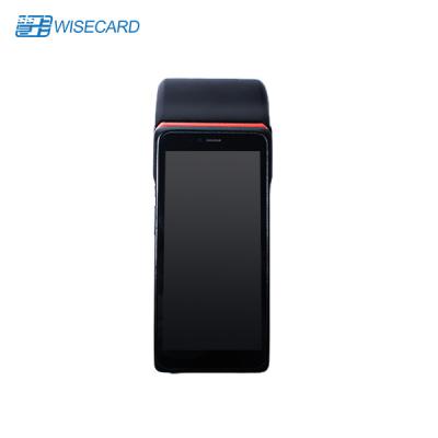 China NFC Android POS WiFi 4G Black Bank with 5000mAh Battery and 8GB Memory for sale