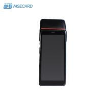 China Android 12.0 POS Terminal Quad Core Touchscreen with Magnetic Stripe Reader 1GB RAM 8GB Storage for sale
