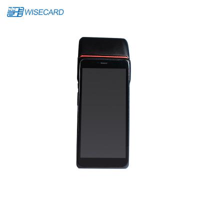 China Android 12.0 POS Terminal Quad Core Touchscreen with Magnetic Stripe Reader 1GB RAM 8GB Storage for sale