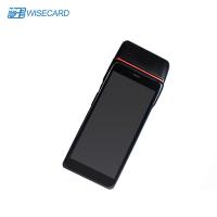 China 5000mAh Lithium-ion Battery Android POS Terminal with 5MP Camera and Thermal Printer for sale