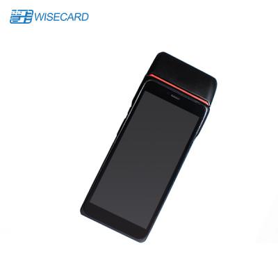 China 5000mAh Lithium-ion Battery Android POS Terminal with 5MP Camera and Thermal Printer for sale