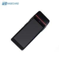 China Wisecard WCT-T80 Android 12.0 POS Terminal 5MP Camera Quad Core 4G WiFi 5000mAh for sale