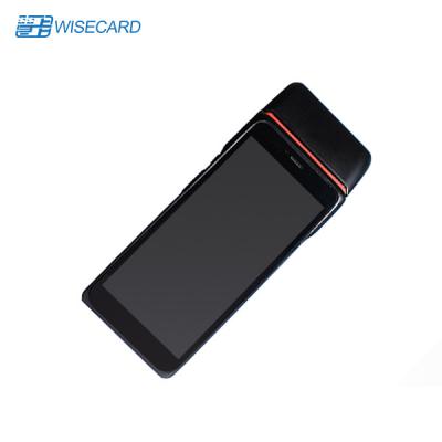 China Wisecard WCT-T80 Android 12.0 POS Terminal 5MP Camera Quad Core 4G WiFi 5000mAh for sale