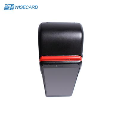 China NFC Touchscreen Android POS Terminal with 5000mAh Battery 1GB 8GB Memory for sale