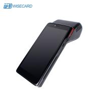 China Wisecard WCT-T80 Android POS Terminal 1GB 8GB Fingerprint Biometric Payment Terminal for sale