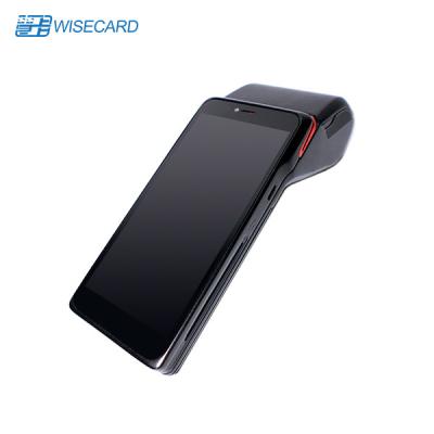 China Wisecard WCT-T80 Android POS Terminal 1GB 8GB Fingerprint Biometric Payment Terminal for sale