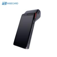 China Android POS Terminal with 5MP Camera Quad Core 1GB+8GB Memory and Built-in Thermal Printer for sale