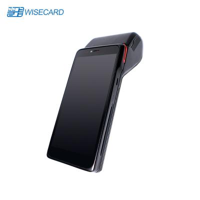 China Android POS Terminal with 5MP Camera Quad Core 1GB+8GB Memory and Built-in Thermal Printer for sale