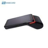 China Android POS Terminal 5000mAh Battery Fingerprint Biometric Payment Terminal for sale