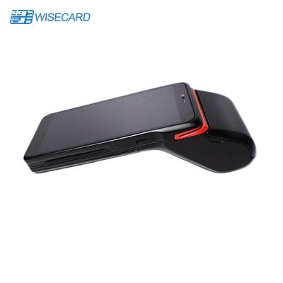 China Android POS Terminal 5000mAh Battery Fingerprint Biometric Payment Terminal for sale