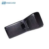 China Wisecard Android 12 POS Terminal with Fingerprint, 58mm Thermal Printer, 5000mAh Battery for sale