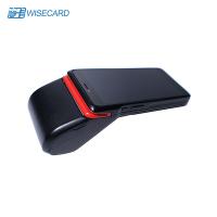 China 5000mAh Quad Core Android 12.0 POS Terminal With Fingerprint And Thermal Printer for sale