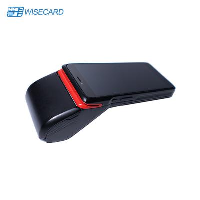 China 5000mAh Quad Core Android 12.0 POS Terminal With Fingerprint And Thermal Printer for sale