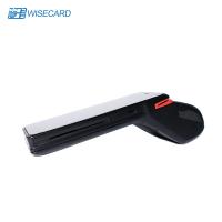 China Wisecard WCT-T80 Android POS Terminal Quad Core 1GB+8GB Fingerprint 5MP Camera Built-in Thermal Printer for sale