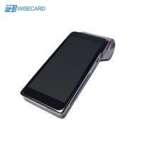 China 5MP NFC Android Smart POS Terminal T80 Black with 5000mAh Battery for Wholesaler for sale