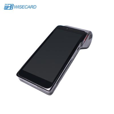 China 5MP NFC Android Smart POS Terminal T80 Black with 5000mAh Battery for Wholesaler for sale