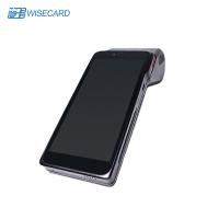 China Quad core Android POS Terminal with Built in 58mm Printer and Touch Display for EMV Transactions for sale