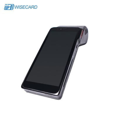 China Quad core Android POS Terminal with Built in 58mm Printer and Touch Display for EMV Transactions for sale