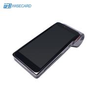 China Wisecard WCT-T80 Android POS Terminal 1GB 8GB 5000mAh Fingerprint EMV for sale