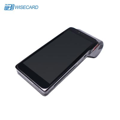 China Wisecard WCT-T80 Android POS Terminal 1GB 8GB 5000mAh Fingerprint EMV for sale