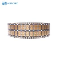 China Wisecard 32-bit CPU NFC Metal Smart Card 152KB EEPROM ISO 7816 Contactless for sale