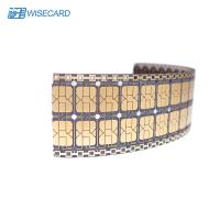 China Wisecard 32-Bit CPU Smart Card Chip 152KB EEPROM EMV Secure Financial IC for sale