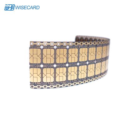 China Wisecard 32-Bit CPU Smart Card Chip 152KB EEPROM EMV Secure Financial IC for sale
