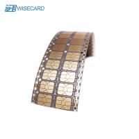 China Smart Card Chip with 152KB EEPROM 32-Bit CPU ISO 14443/7816 Compliant Master-slave Mode Support Interface 7816 for sale