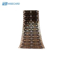 China Wisecard 152KB EEPROM 32 Bit CPU Smart Card with 2x16/32 Bit Timer ISO 7816 for sale