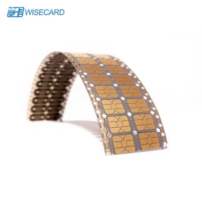 China Support 400KHZ Smart Card Chip with 2*16/32 Bit Timer and Memory Security Protection Mechanism for sale