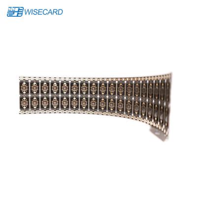 China Memory Security Protection Mechanism Colorful Plated Smart Card Chip with Random Number for sale
