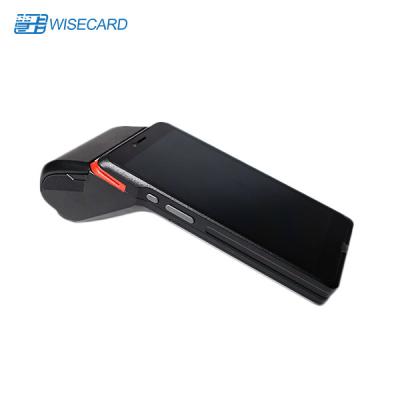 China Touchscreen POS Terminal with Fingerprint Scanner and WiFi / 4G Connectivity for sale