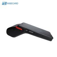 China Android POS Terminal with Quad-core Processor 2G 3G 4G WiFi NFC and Magnetic Stripe Reader for sale