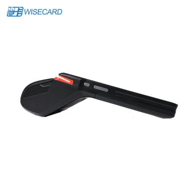 China Wisecard WCT-T80 Android POS Terminal 5MP Camera 5000mAh Battery NFC Fingerprint for sale